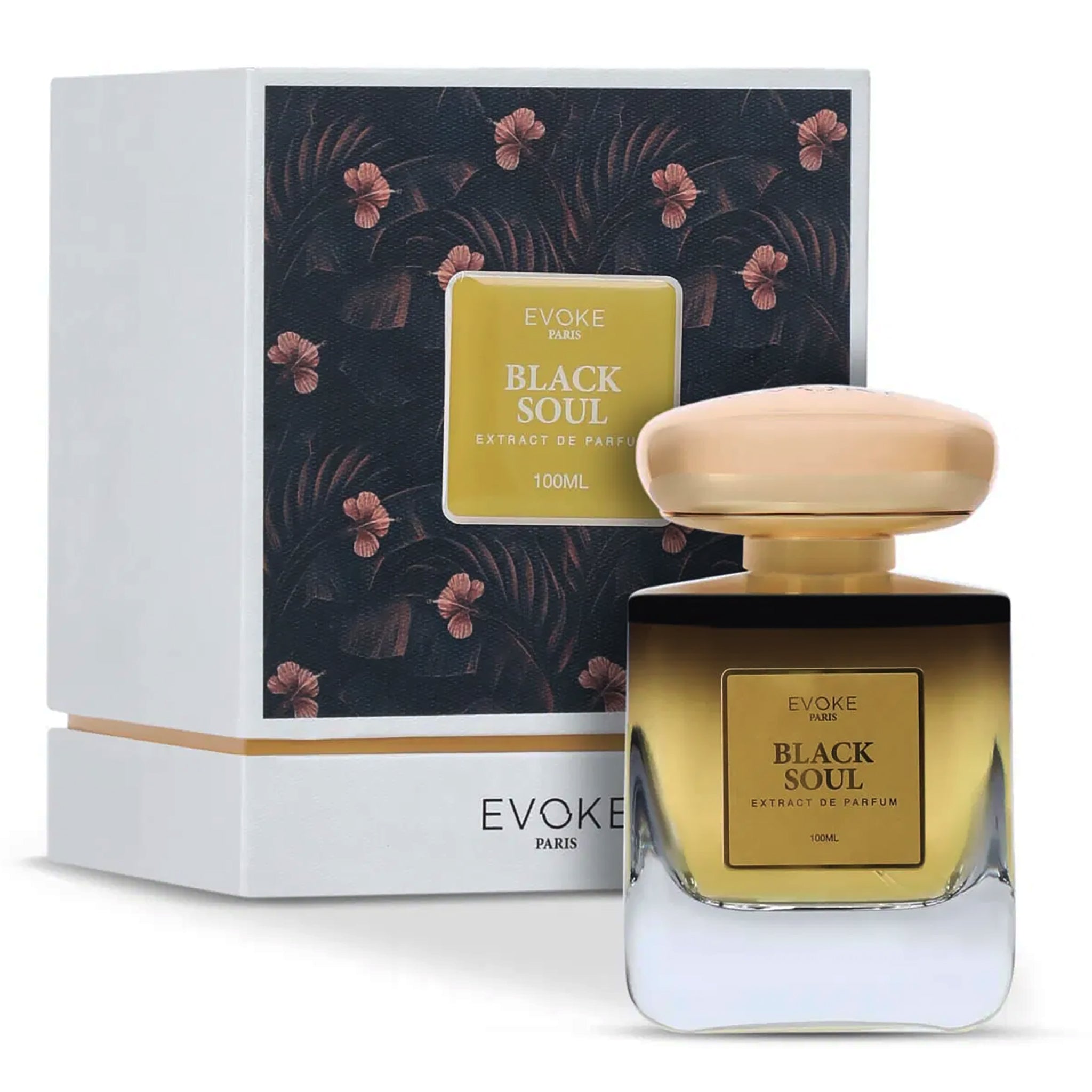 EVOKE Black Soul Extrait De Parfum – Perfume Bar Privé
