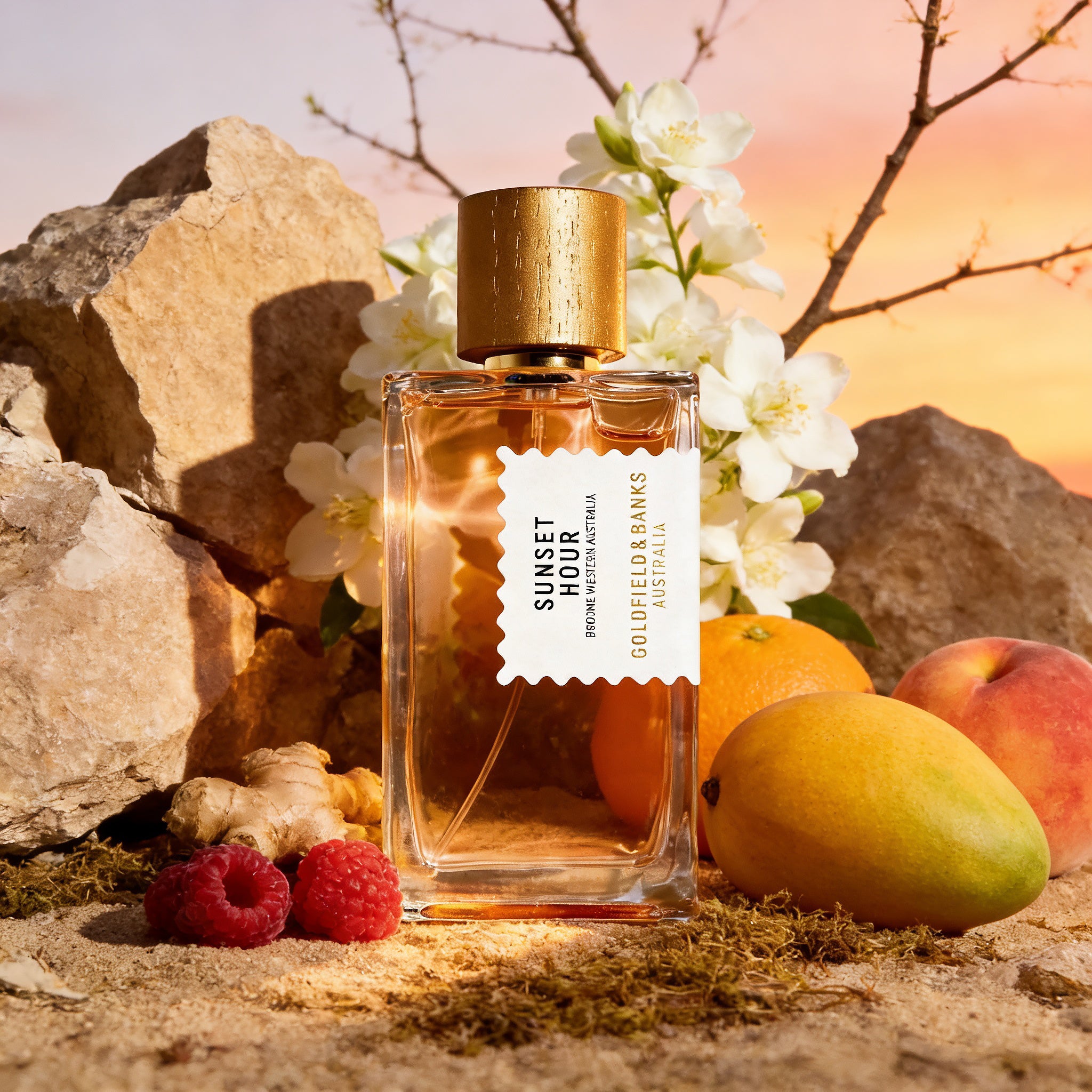 GOLDFIELD & BANKS Sunset Hour Eau de Parfum – Perfume Bar Privé